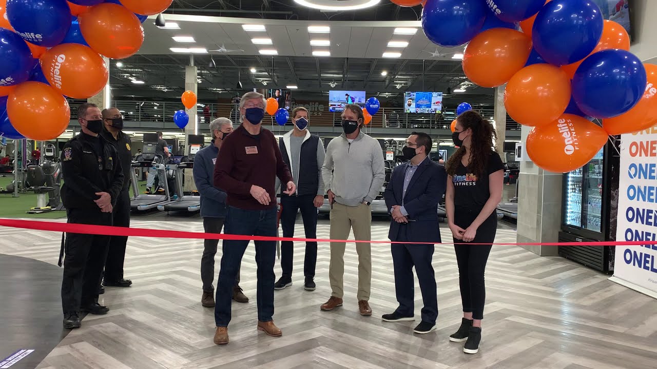 One Life Fitness Ribbon Cutting/Grand Opening - YouTube