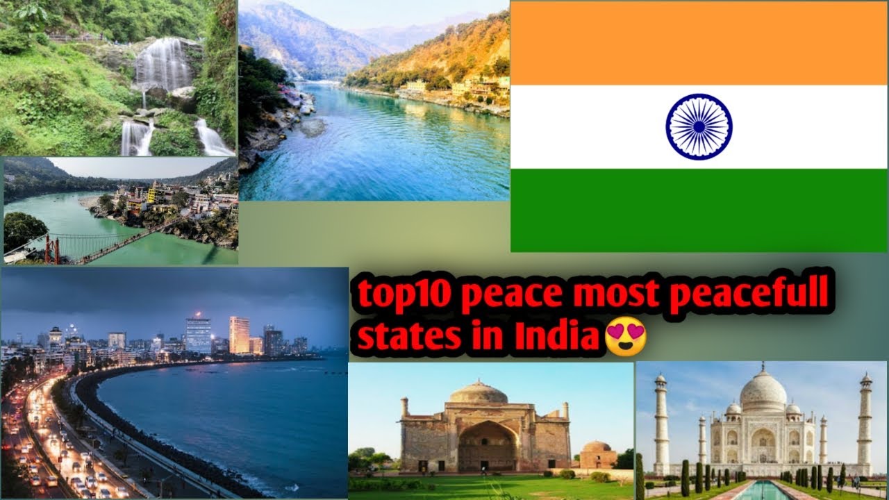 Top 10 most peaceful location in India😍😍 - YouTube