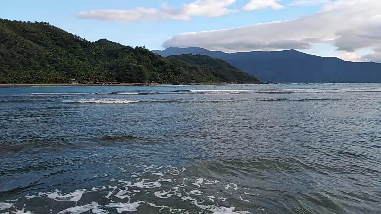 Early morning ocean view - YouTube
