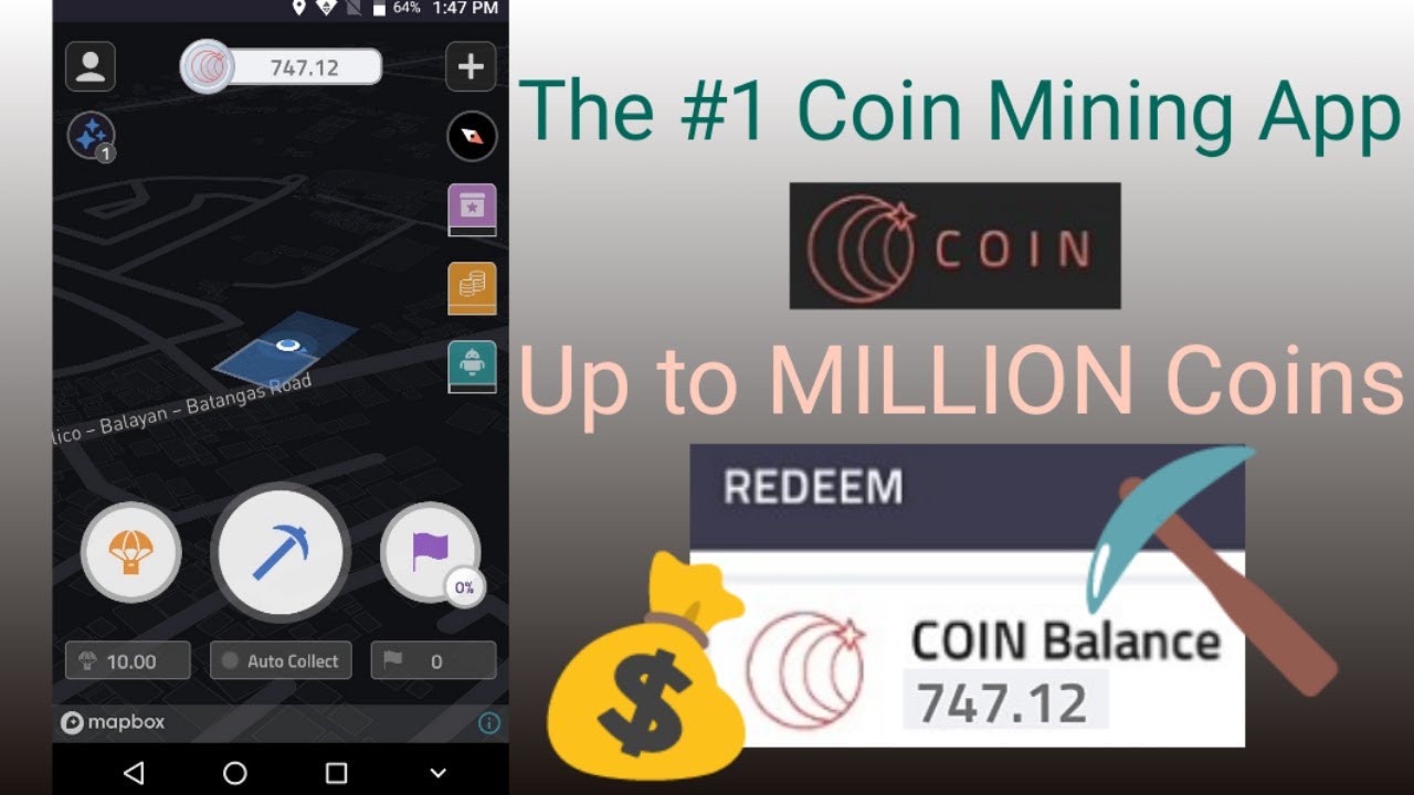 The #1 Coin Mining App - Redeem into Bitcoin, Ethereum, and the other ...