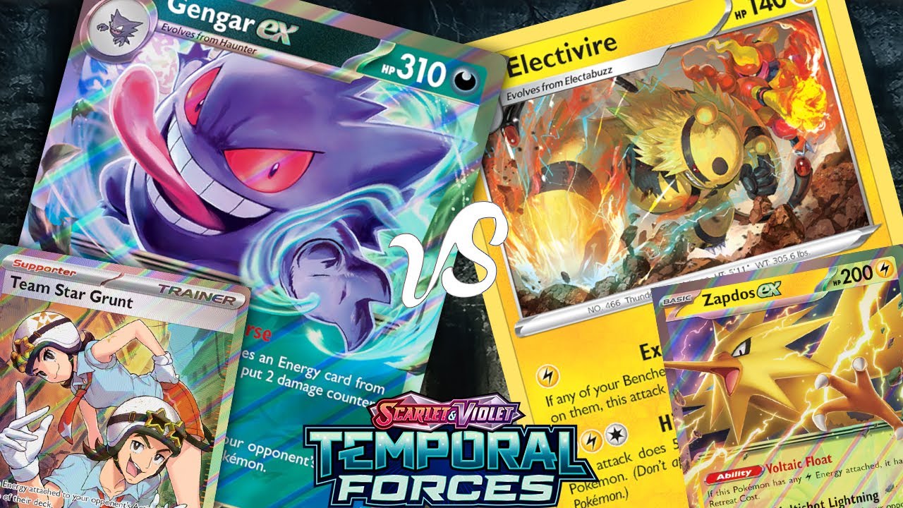 Deck Gengar EX vs Electric Sniper Box¿ | Pokemon TCG Live Español - YouTube