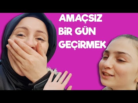 Amaçsız Bir Gün Geçirmek ! | İSTEK VİDEO | Fenomen Tv