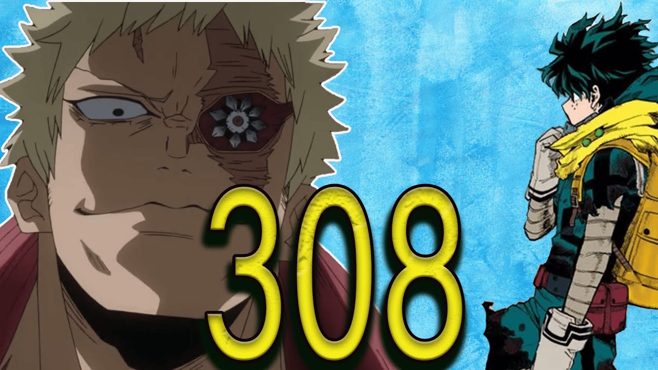 Deku vs Muscular Again | My Hero Academia Chapter 308 - YouTube