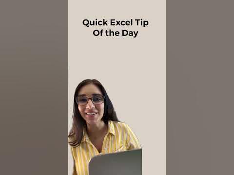 Excel Tip of the Day: Ctrl + N #exceltips #excel #exceltutorials #sheets #howto # ...