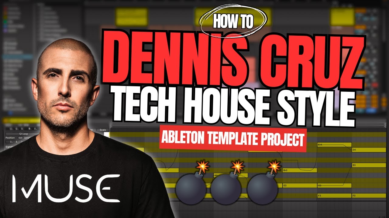 Dennis Cruz / Muse - Tech House Style (Ableton Template Project) - YouTube