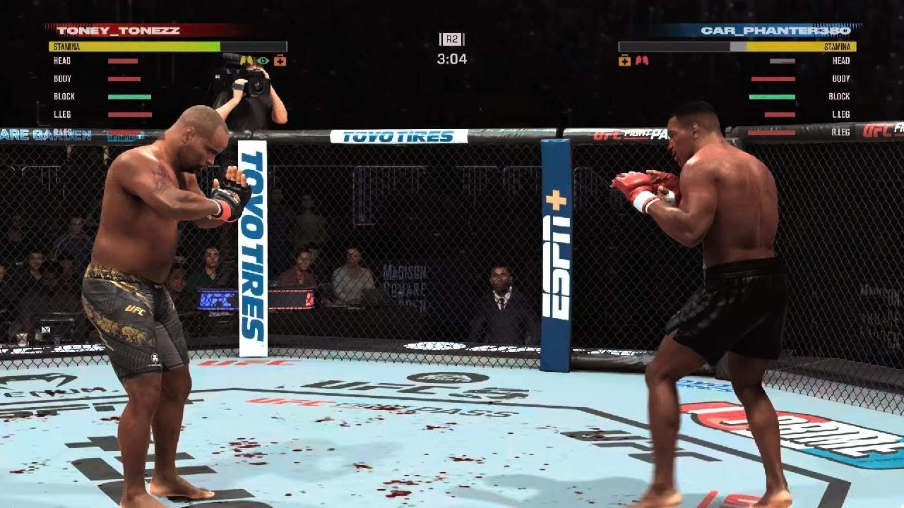 Daniel Cormier eye poke - YouTube
