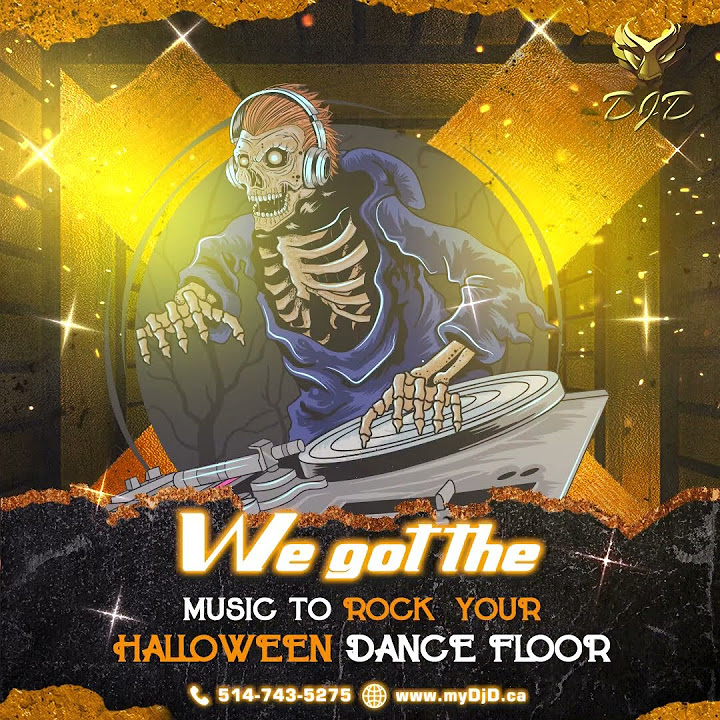 Discover the spooky rhythm this Halloween with MYDJD! - YouTube
