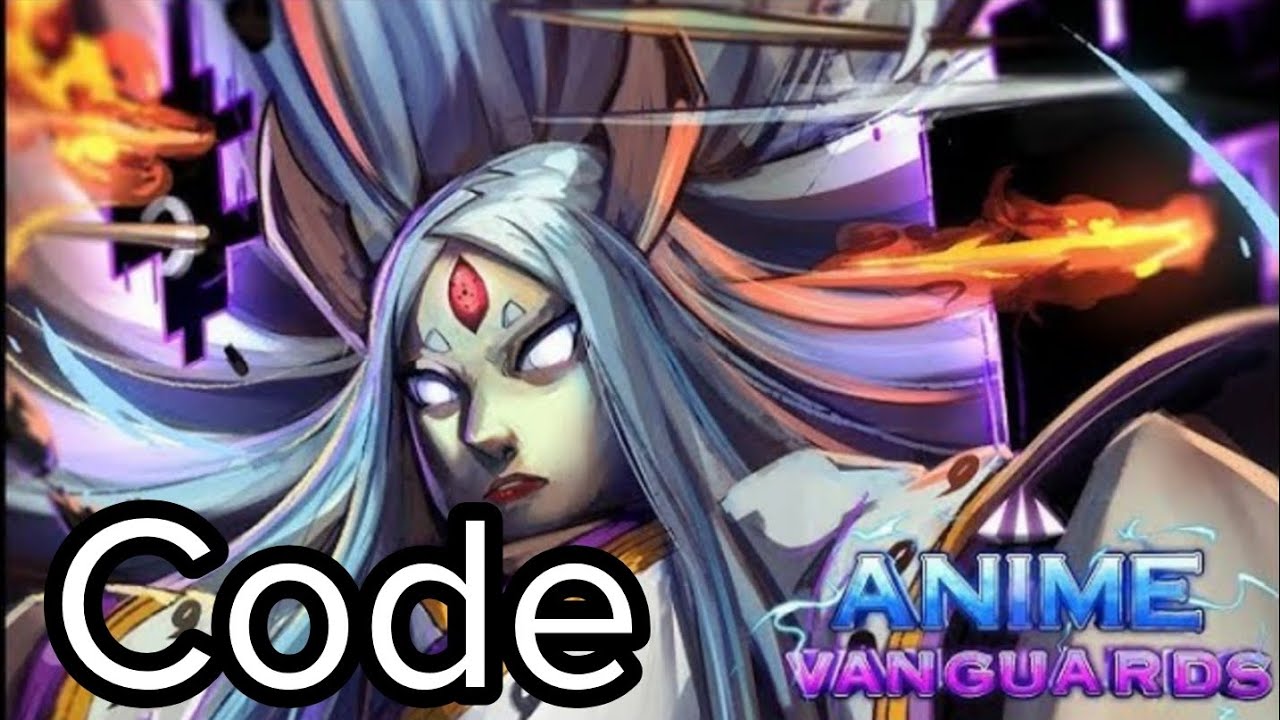 Anime Vanguard Code update - YouTube