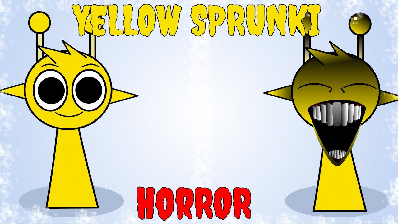 My Sprunki Oc: Yellow Sprunki - YouTube