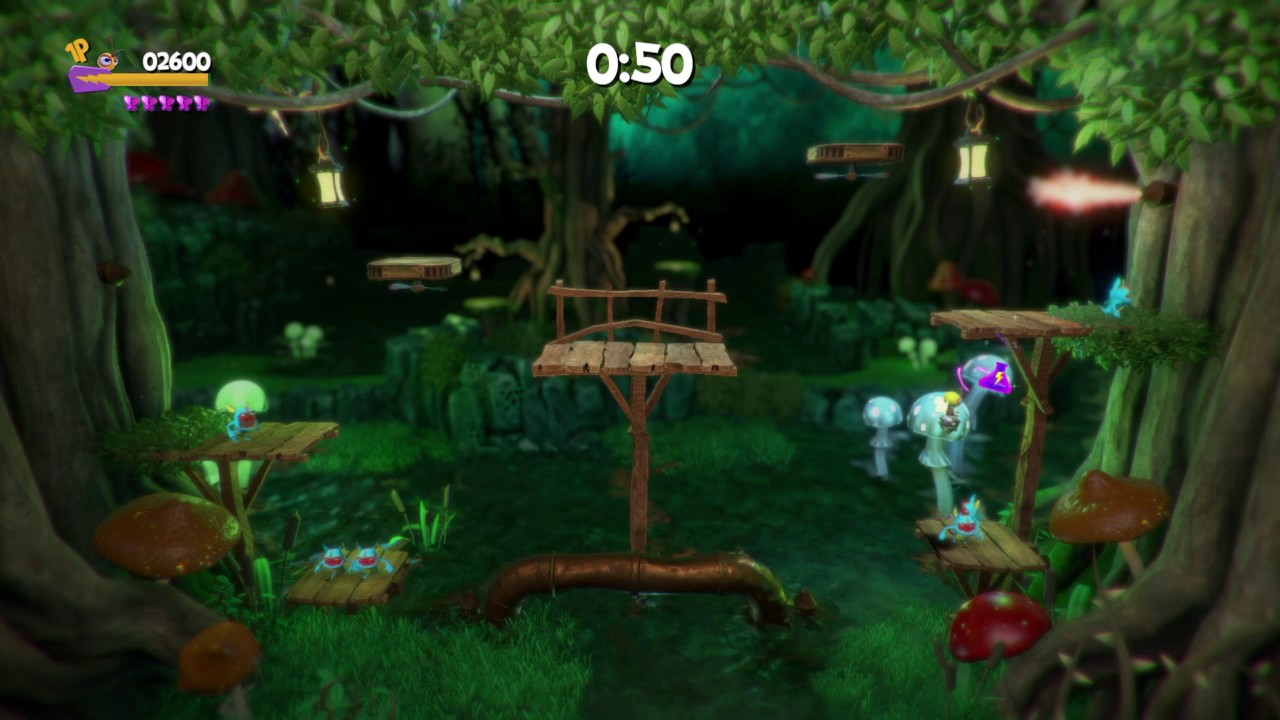 REXTRO'S ARCADE: "Bee Bop" High Score - Yooka-Laylee - YouTube
