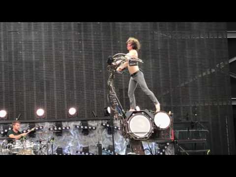 Nothing More - First of the Year (Skrillex Cover / Scorpion Tail) @ Rock on the Range (May 21, 2017)