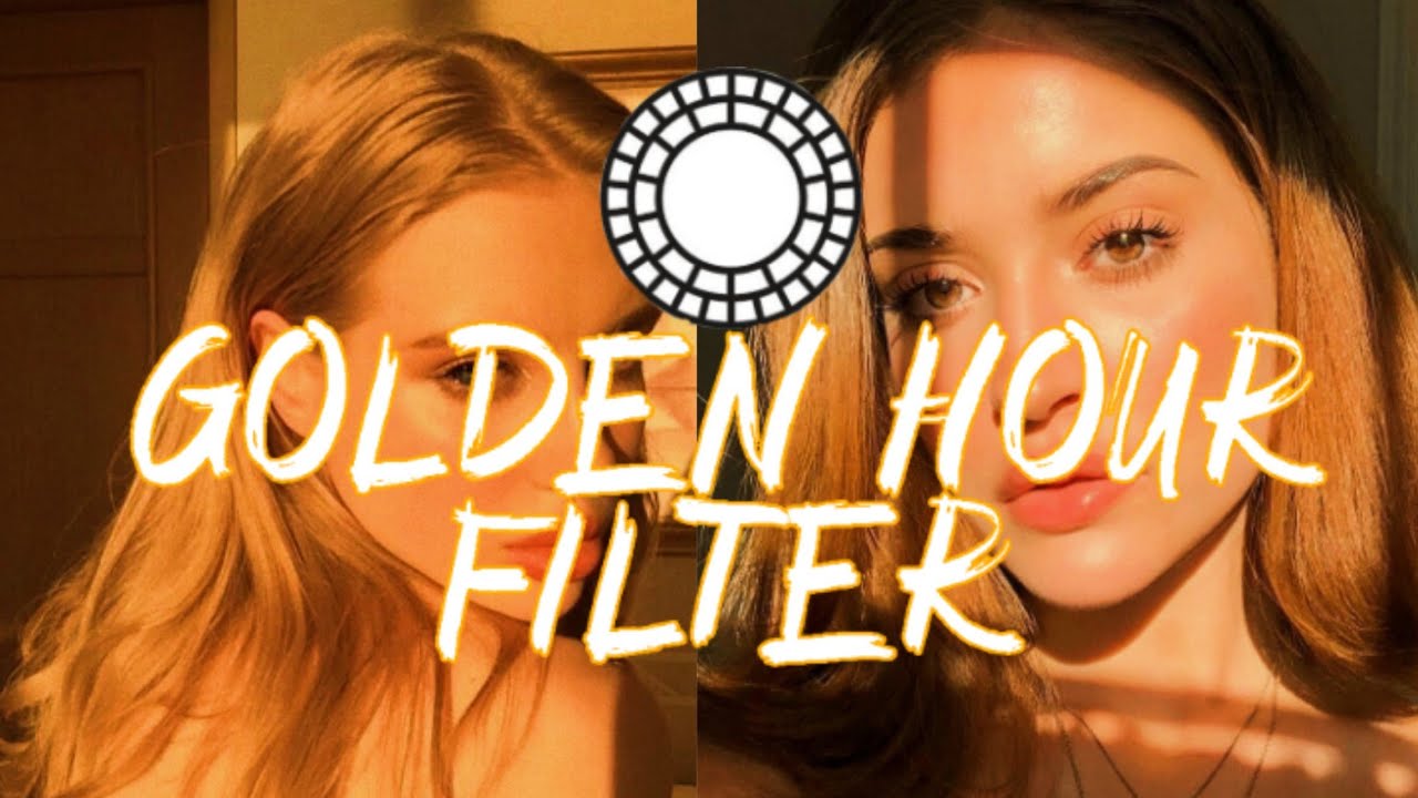 vsco | golden hour filter | - YouTube