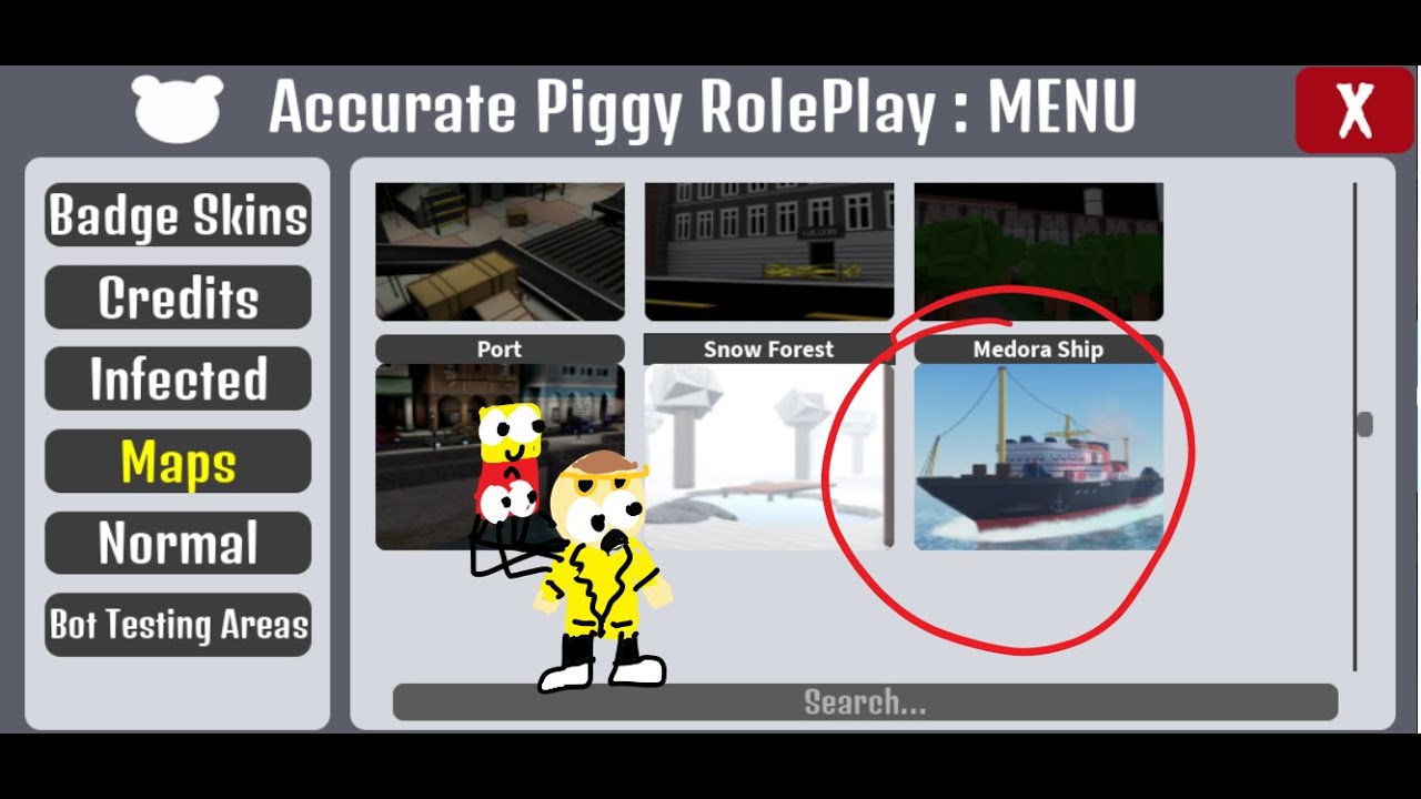 NEW MEDORA MAP IN ACCURATE PIGGY ROLEPLAY! - YouTube