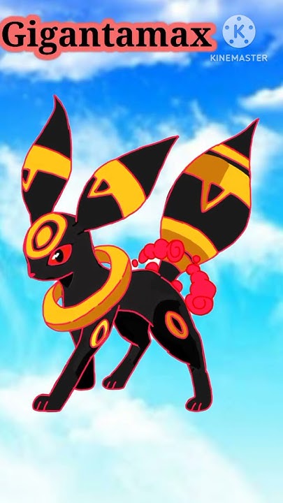 All Eevee Evolution Pokemon Gigantamax from drawing : Gigantamax eeveelution # POKEMON - YouTube