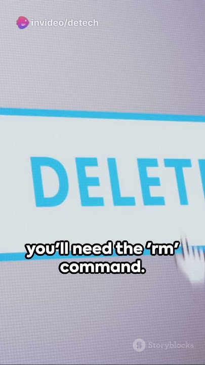 Remove a Non-Empty Directory (Linux Updated) - YouTube