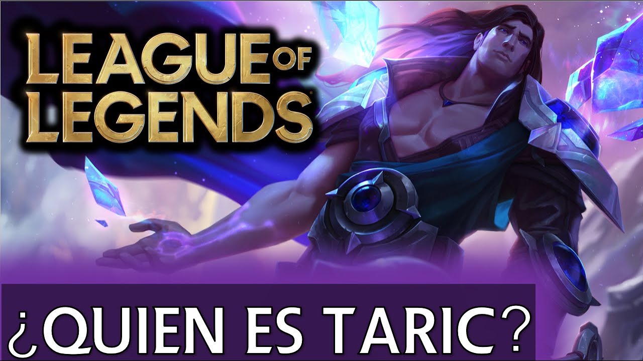 ¿Quién es Taric? EXPLICACIÓN // Universo LoL Explicado - YouTube