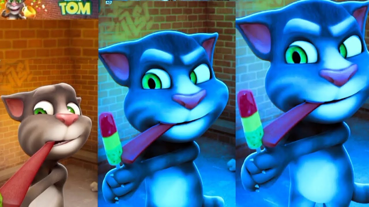 Team talking Tom cat#talkingtomcat #cartoon - YouTube