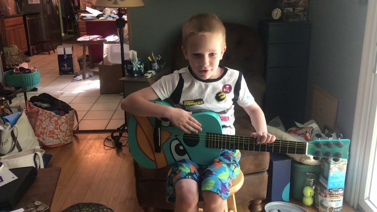 Some guitar for Mr. Pickens - YouTube