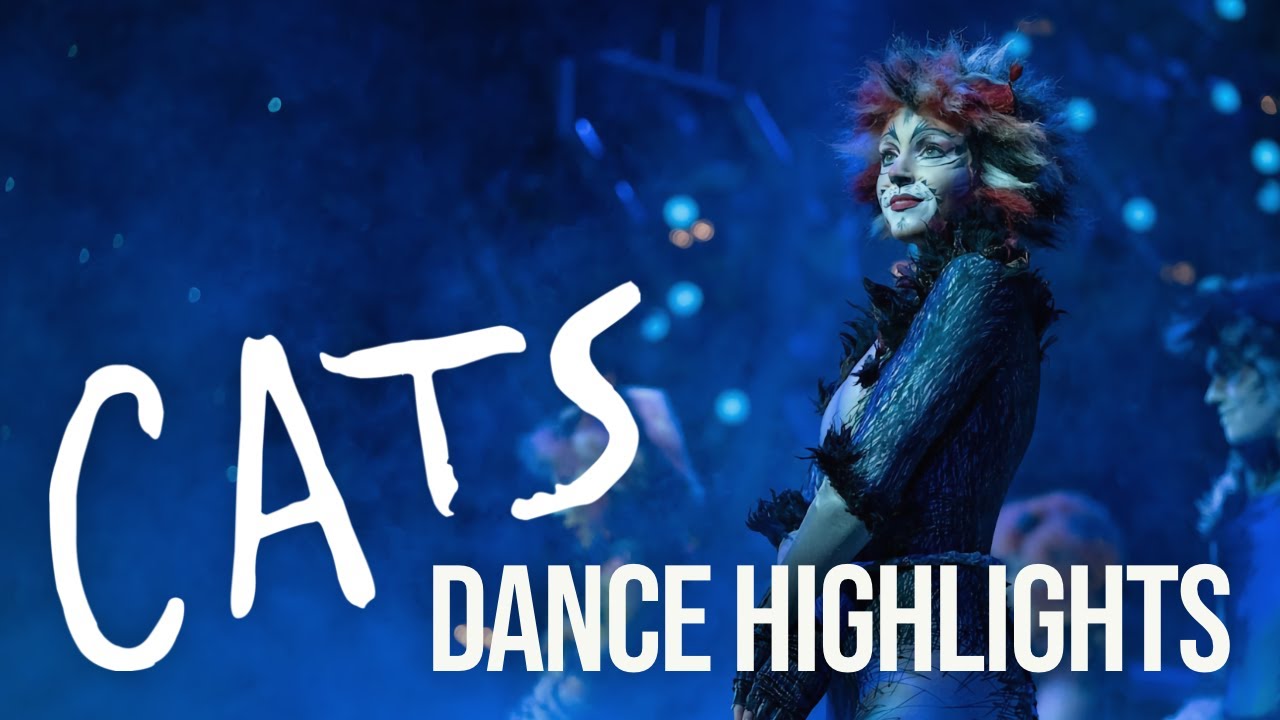 Caroline Eby - Cats Dance Highlights Reel - YouTube