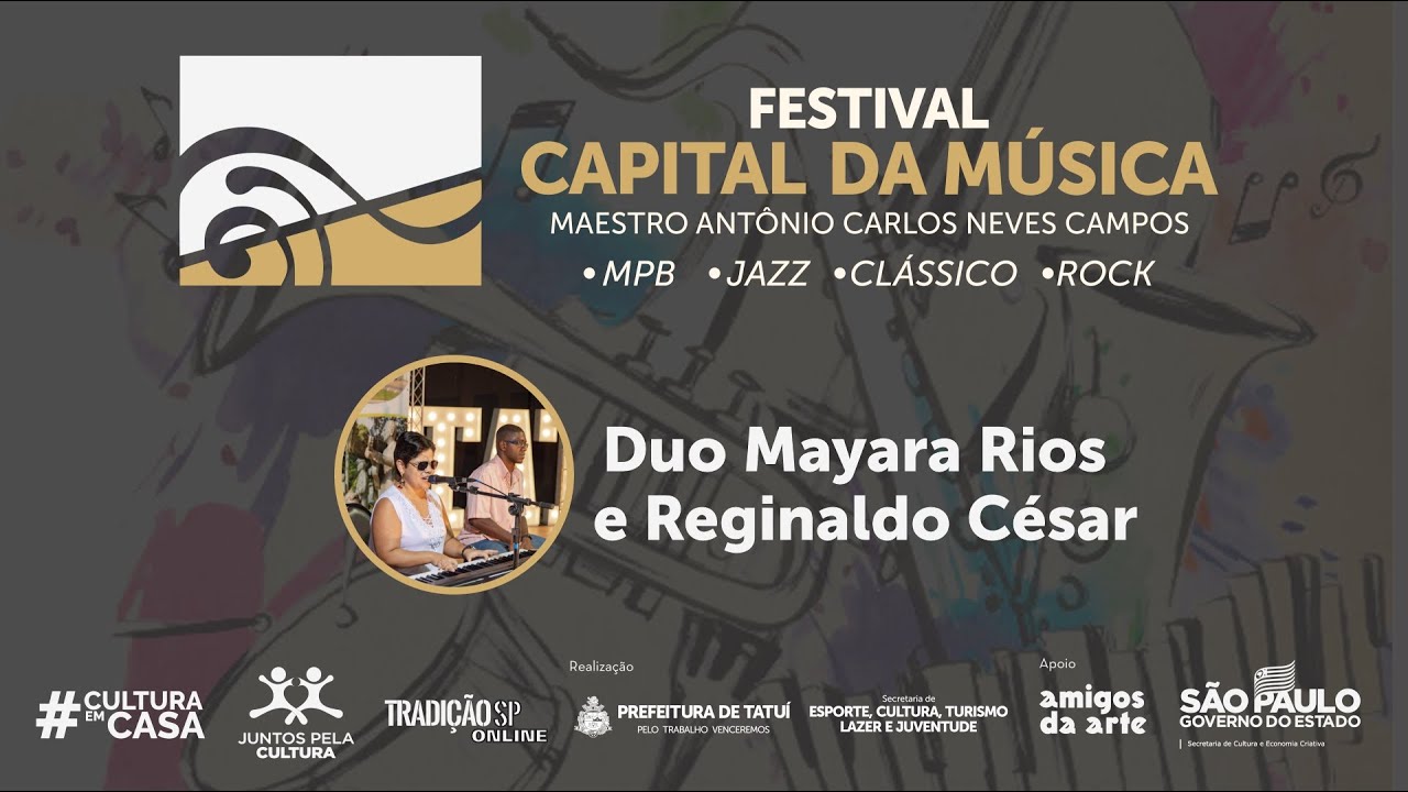 Festival Capital da Música | Duo Mayara Rios e Reginaldo César - YouTube
