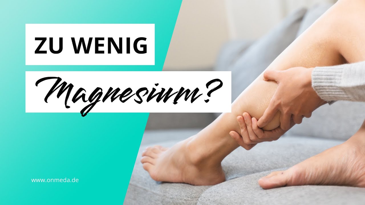 Das kann auf einen Magnesiummangel hindeuten - YouTube