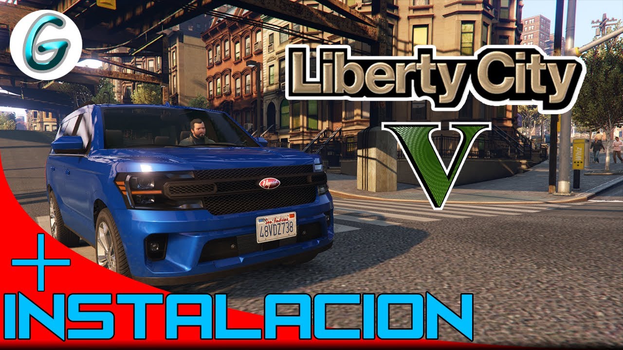 Como Instalar Liberty City en GTA 5 | Liberty City Remix - YouTube