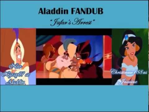 Aladdin FANDUB: "Jafar's Arrest" (Collab with Christimuse188) - YouTube