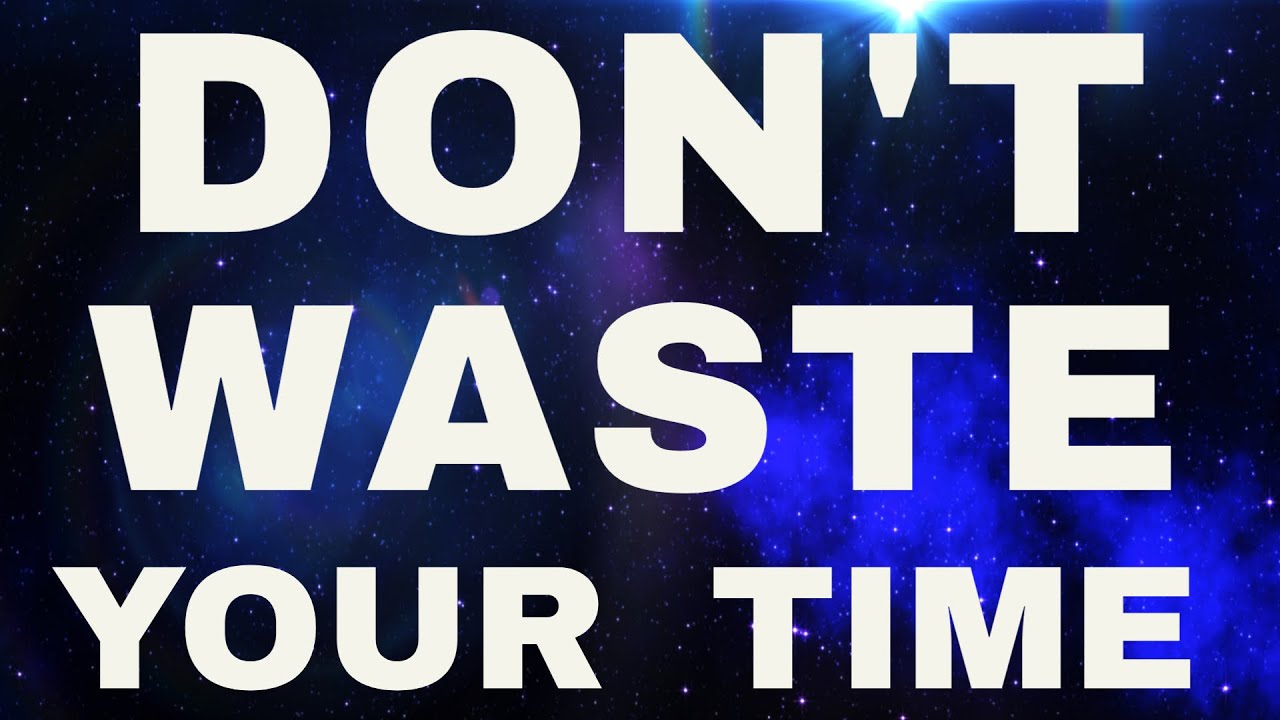 Pr. Alex Mukwabi | Don't Waste Your Time | Sunday 18 01 2026 - YouTube