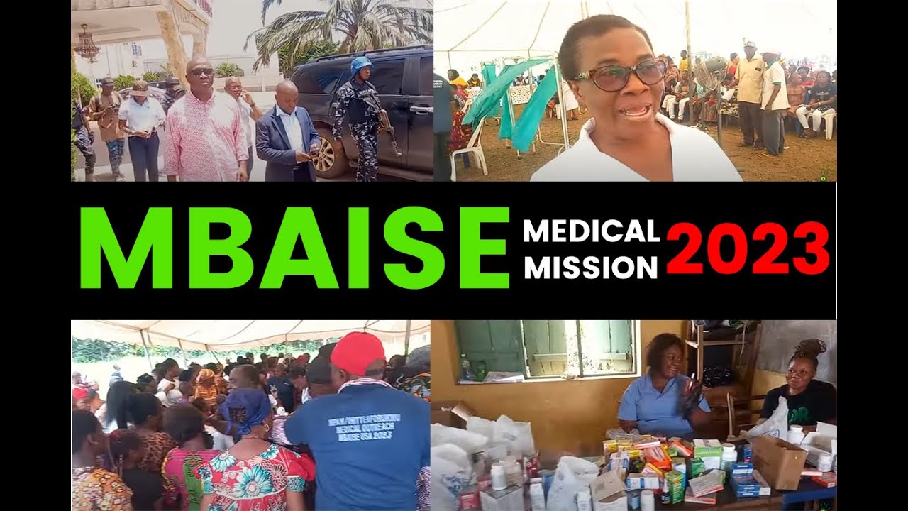 MBAISE MEDICAL MISSION 2023 - YouTube