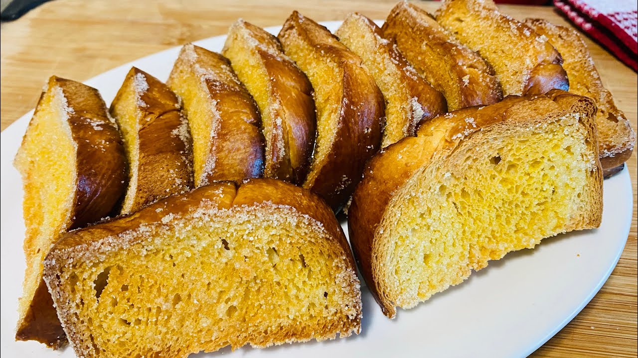 Biscocho made from left over bread | In just 10 minutes may masarap na ...