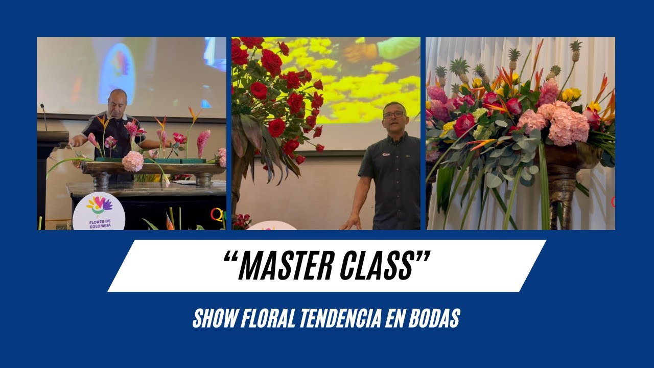 “Master Class Show Floral” - YouTube