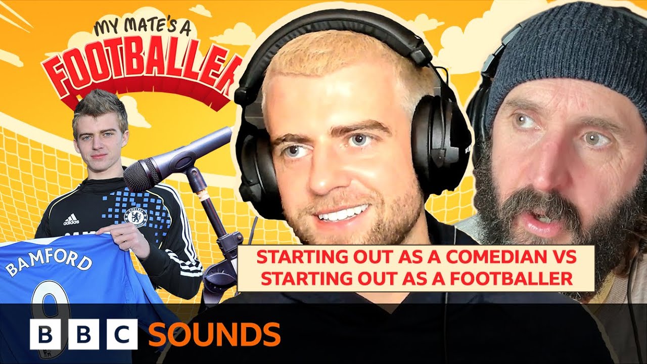 Joe Wilkinson's early days as a stand-up comedian & moving out of ...