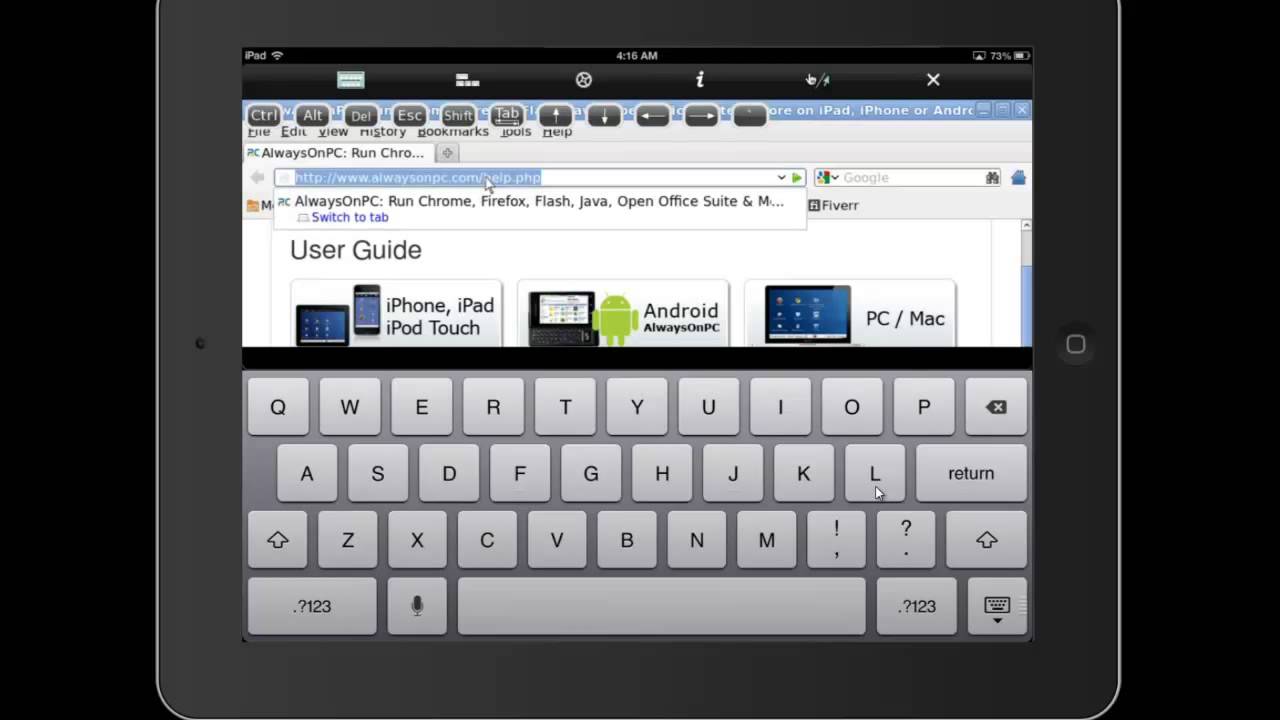 Flash on iPad and iOS. Full desktop Browser App Alwaysonpc - YouTube