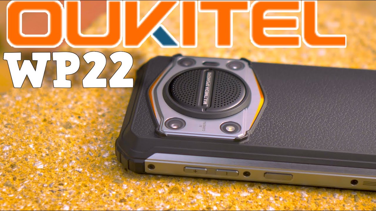 Oukitel WP22 Rugged Smartphone Review - Best Budget Rugged Phone Of ...
