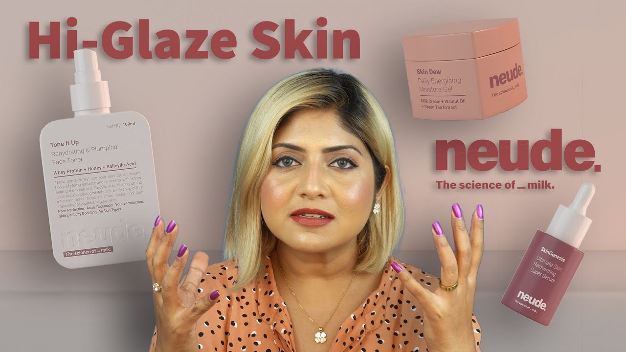 Reviewing *New* NEUDE SKIN : The Science of Milk | Hi-Glaze Skin Goals ...