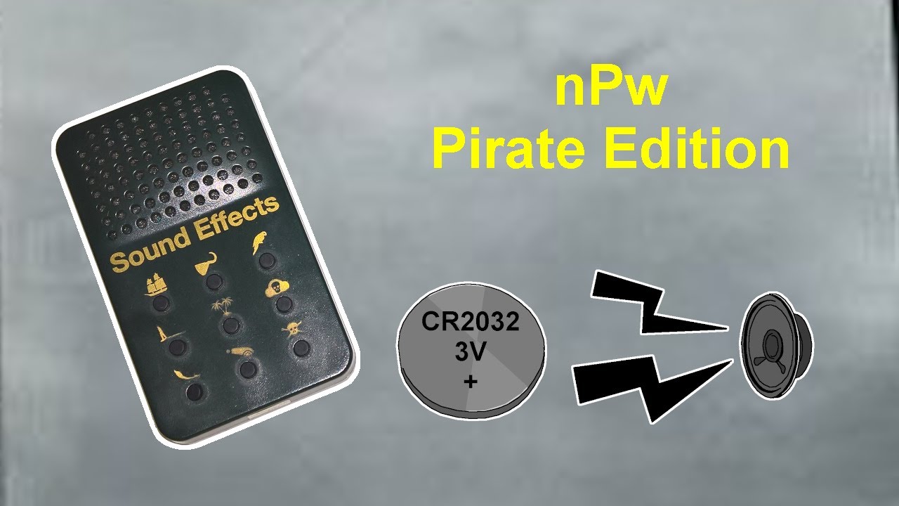 🗡 nPw sound box Pirate Edition, efectos de piratas 🗡 MA0037 - YouTube