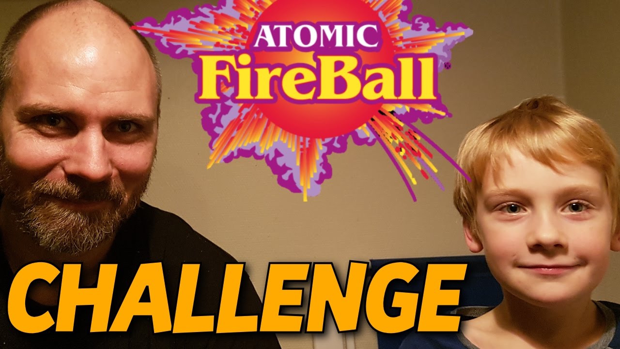 ATOMIC FIREBALL [Challenge] - YouTube