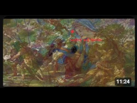 ''Demeter and Persephone symmetrical mirror reflection'' for antique ...