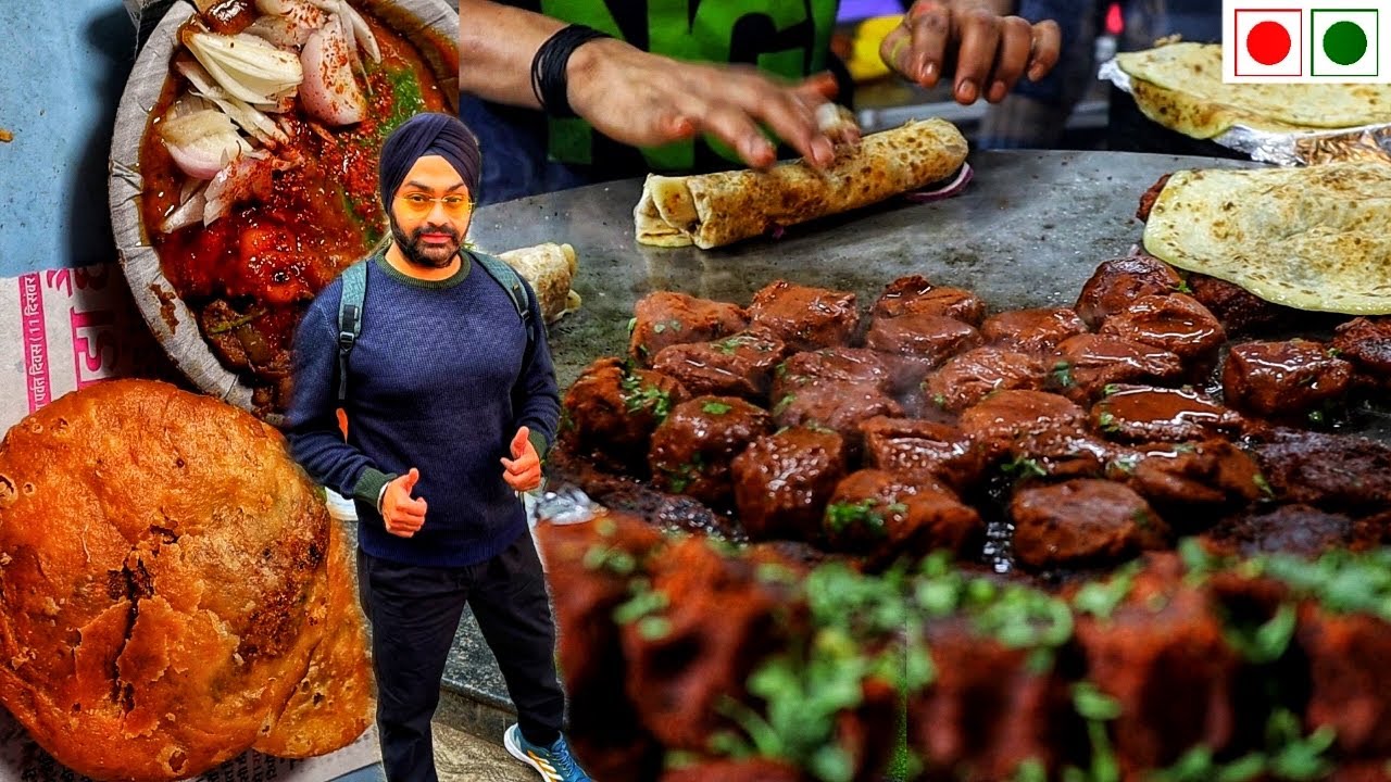 A Food Lover's Guide to Lucknow: Must-Try Dishes and Hidden Gems - YouTube