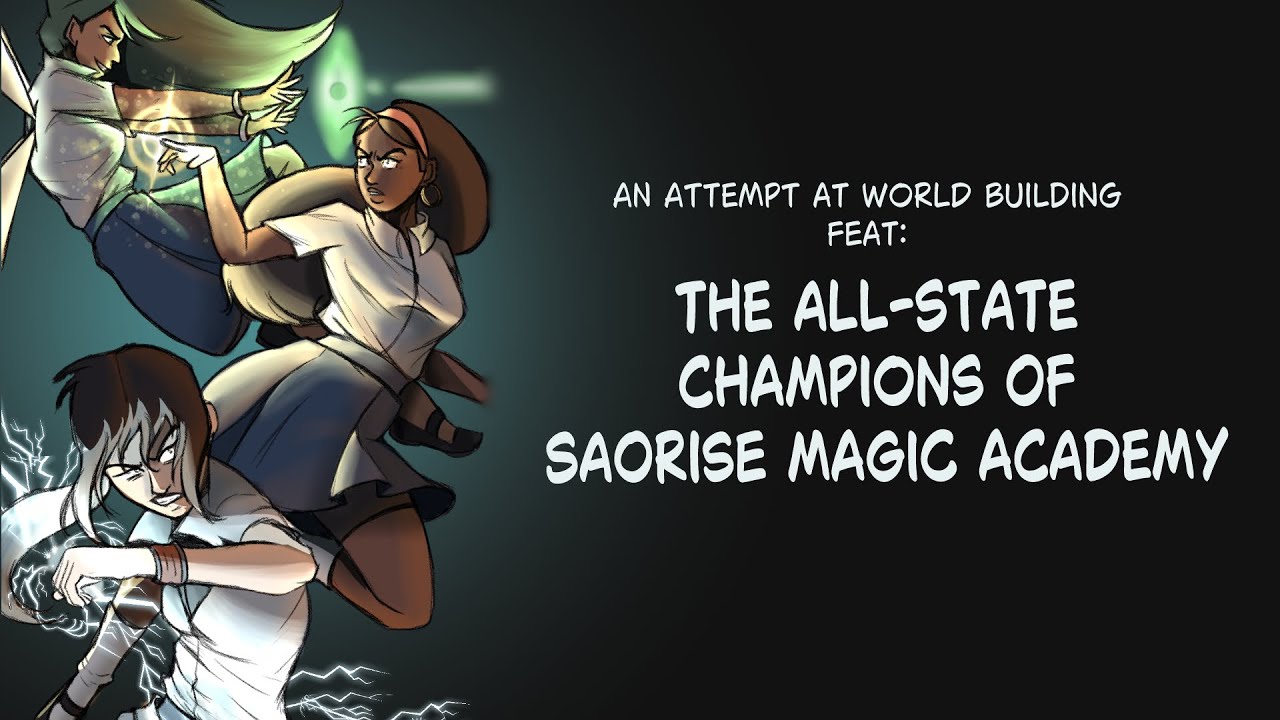MAKING MY OWN MAGIC SCHOOL SERIES CAUSE IT'S PRIDE MONTH | Art Stream ...
