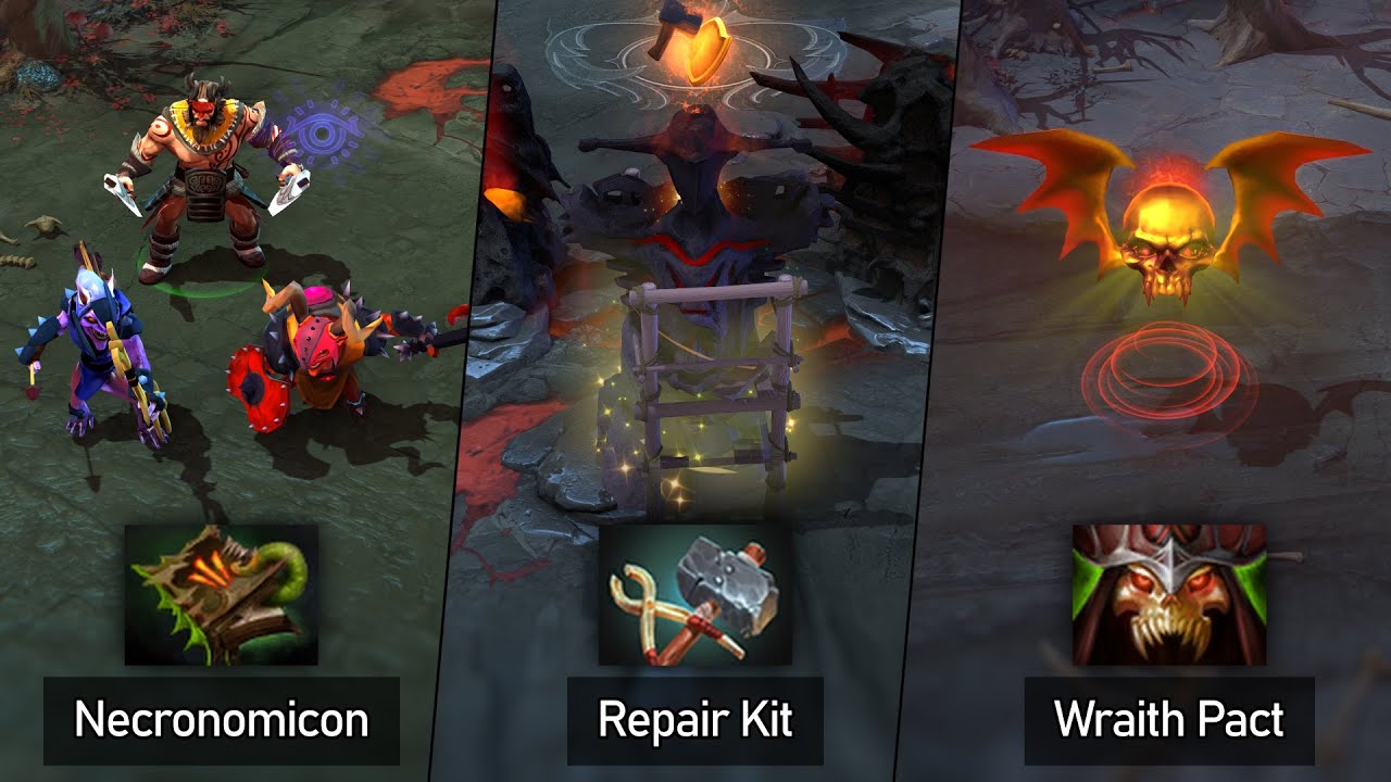 Dota 2 - Removed Items Showcase - YouTube