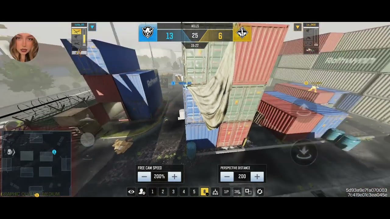 Codm 1v1 but I spectator and cod caster:) - YouTube