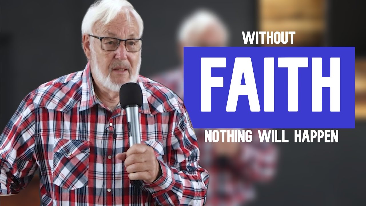Without faith nothing will happen | Hans Blunk - YouTube