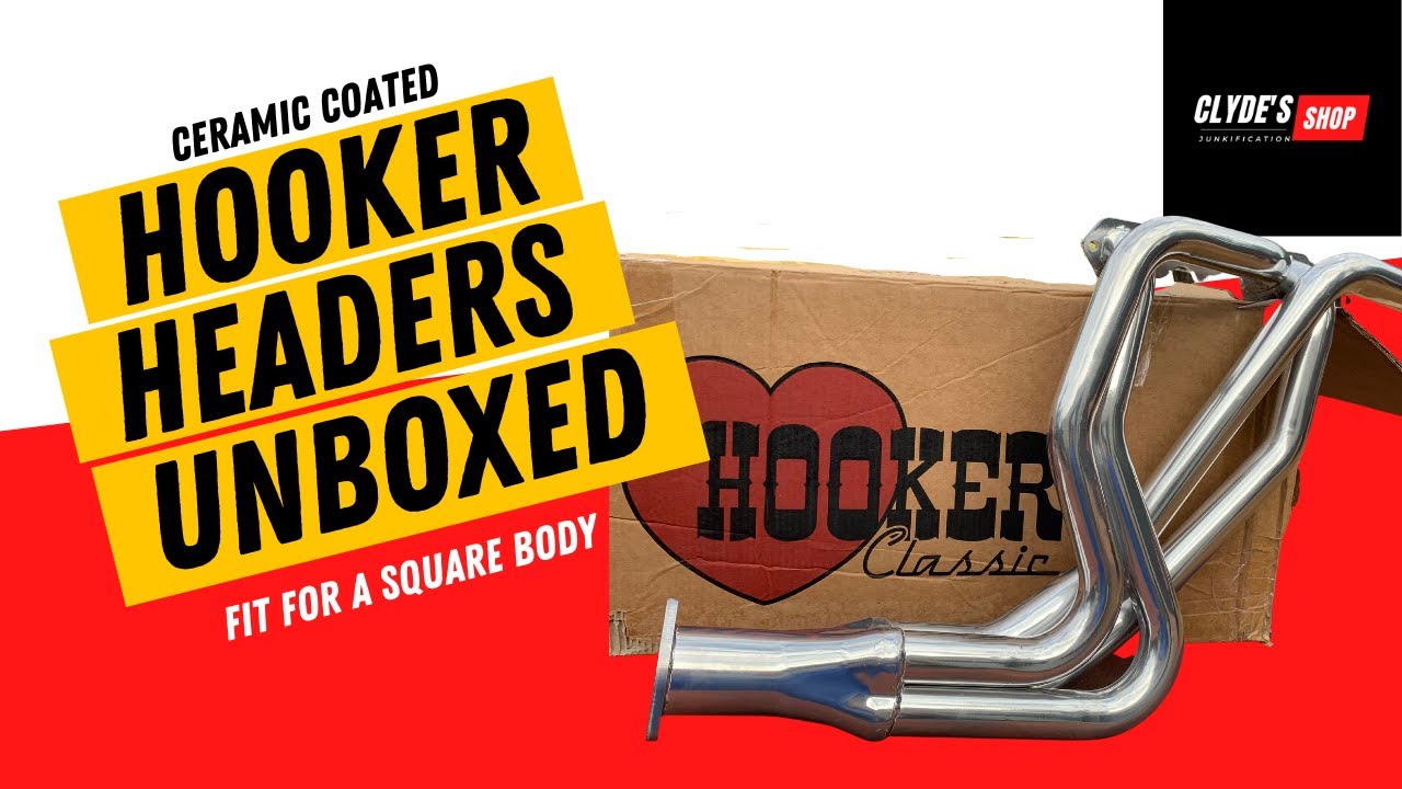 Hooker Header Unboxed and Reviewed; Ceramic Coated for a Small Block Chevy in a Square Body ...