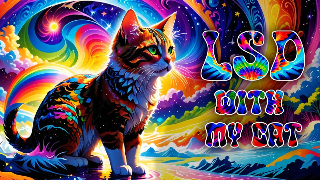 LSD with my cat (AI music) - YouTube