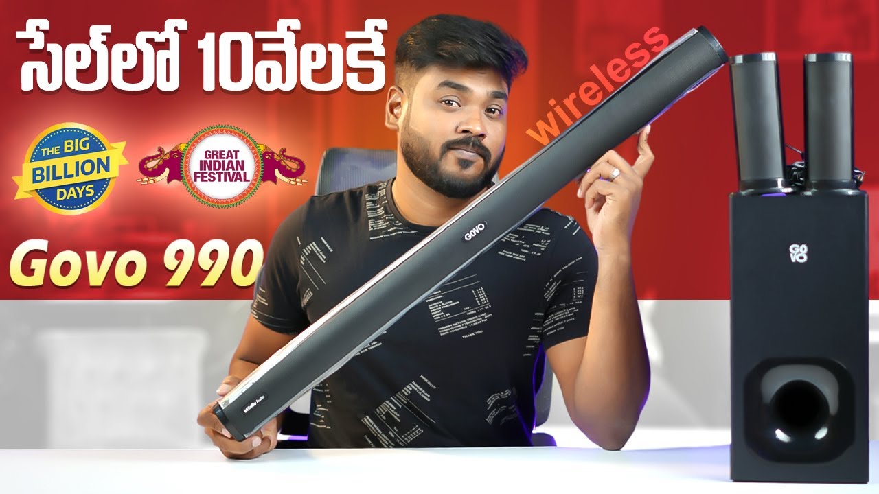 GOVO GoSurround 990 Soundbar Review || Best Soundbar in Big Billion ...