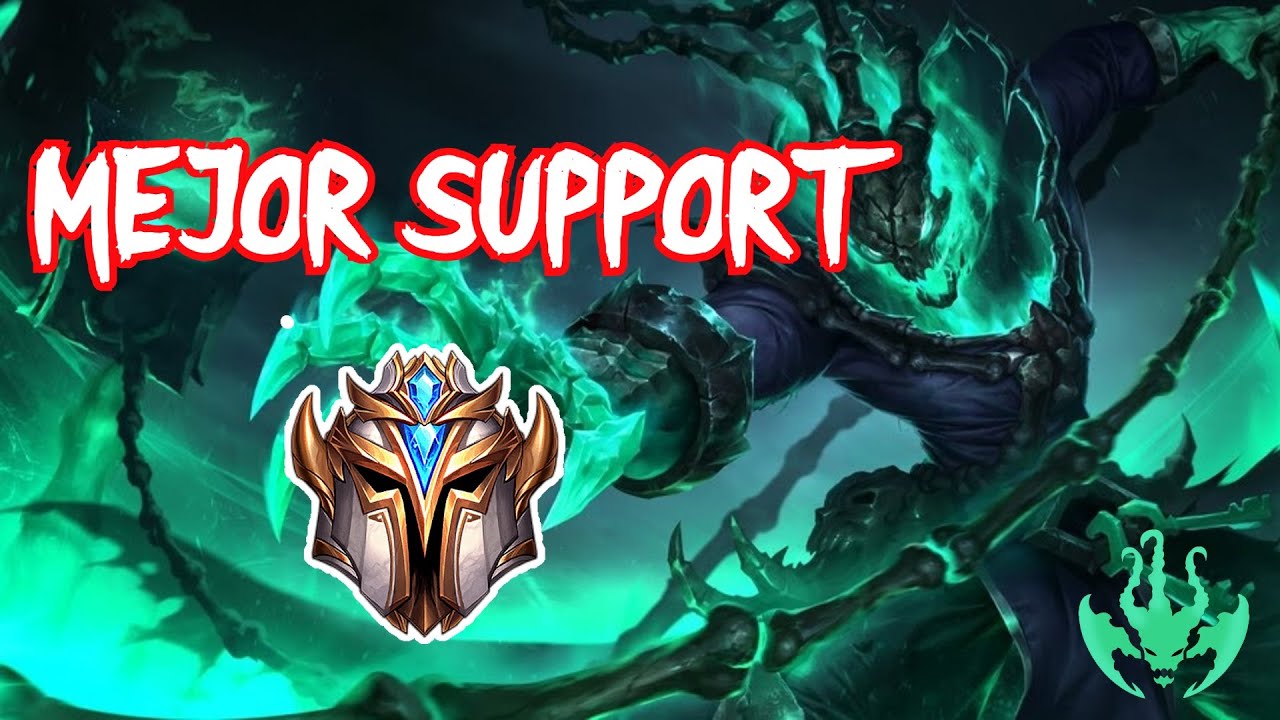 THRESH SUPPORT S11 GAMEPLAY HIGHLIGHTS | Así Se Juega Thresh 💣 - YouTube