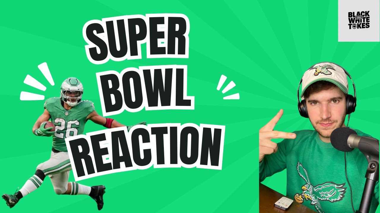 Super Bowl REACTION! + Weekend Picks Recap - YouTube