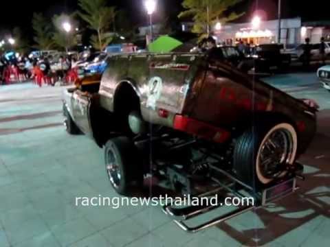 "Rat Rod" - Unique Customized Datsun 620 Pickup @ Seacon Square ...
