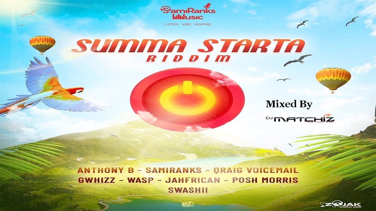 SUMMA STARTA RIDDIM DANCEHALL MIX 2021| BEST OF DANCEHALL | FT. ANTHONY ...